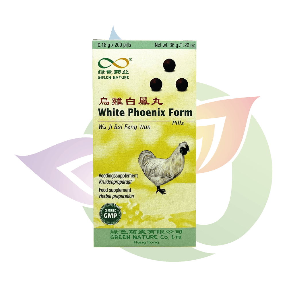 White Phoenix Form | OHM VITAL